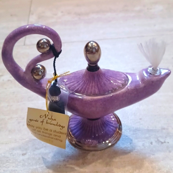 Marty Sculptures | Accents | Marty Sculptures Vintage Ceramic Purple ...